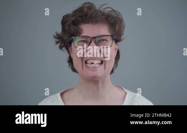 Toothless adult female woman mouth Stock Videos & Footage - HD and 4K ...