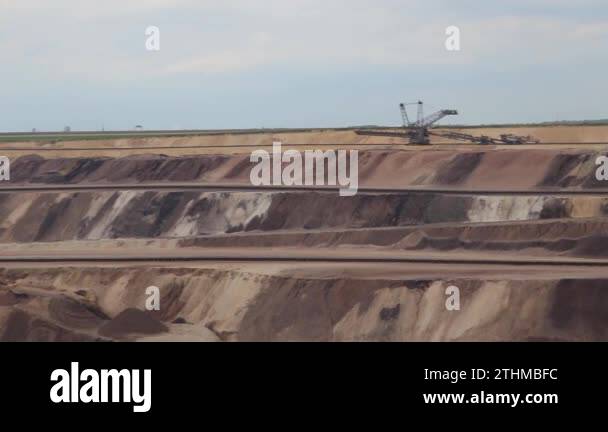 Garzweiler surface lignite coal mine Stock Videos & Footage - HD and 4K ...