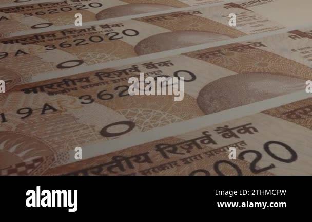 10 Indian rupees money composition. Financial background. Many ...