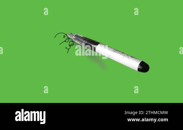 Cartoon pen character Stock Videos & Footage - HD and 4K Video Clips ...