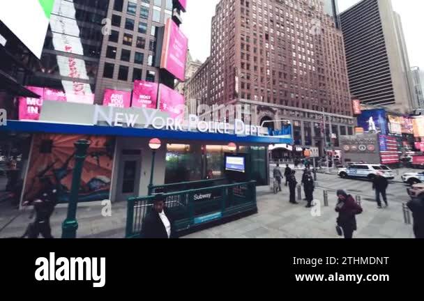 Times square sign in new york city Stock Videos & Footage - HD and 4K ...