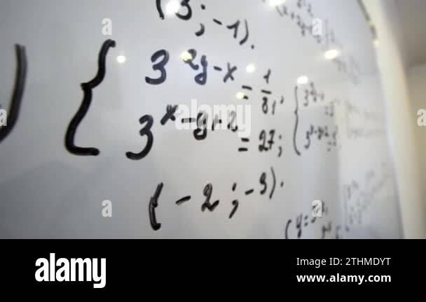 Algebra lesson Stock Videos & Footage - HD and 4K Video Clips - Alamy