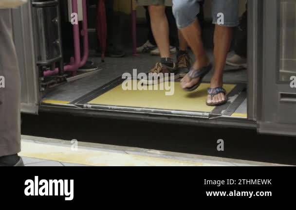 Boarding city bus Stock Videos & Footage - HD and 4K Video Clips - Alamy