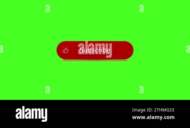 Subscribe to a channel with like buttons for social networks and video ...