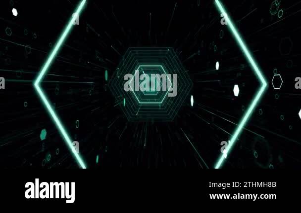 VJ light event particles concert intro game edm music stage party ...