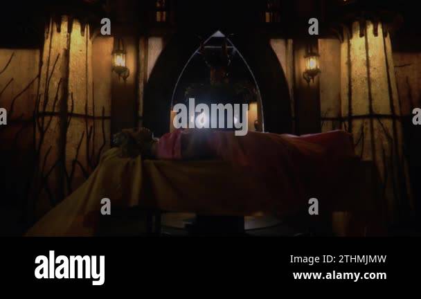 Asian Princess fainted on her balcony in front of her royal palace ...