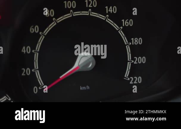 Many car dashboard lights with warning lamps, failure and error ...