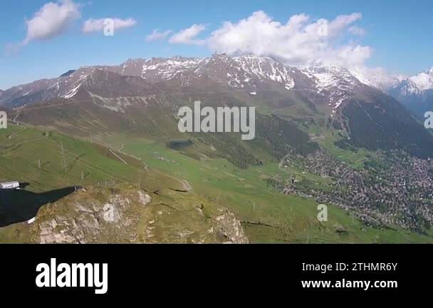 Switzerland verbier ski resort Stock Videos & Footage - HD and 4K Video ...
