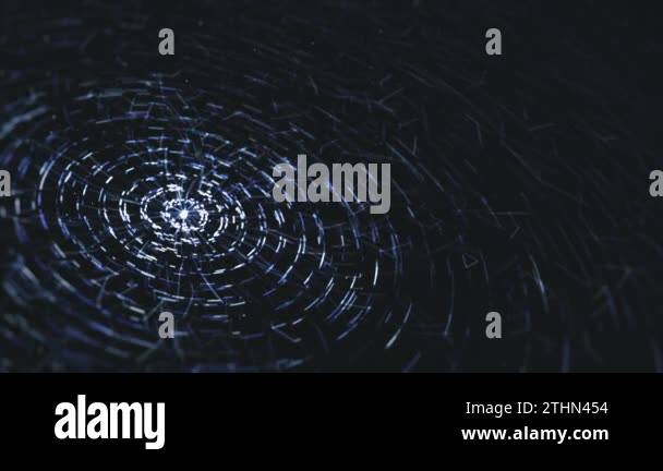 Abstract Digital Data Hitech Background/ 4k animation of an abstract ...