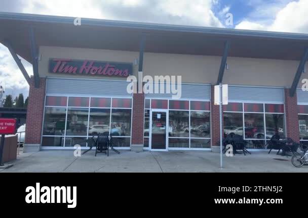 Tim Hortons restaurant Strip mall or shopping plaza in Sunnyside ...