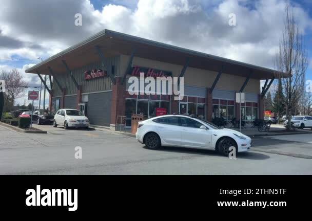Tim Hortons restaurant Strip mall or shopping plaza in Sunnyside ...
