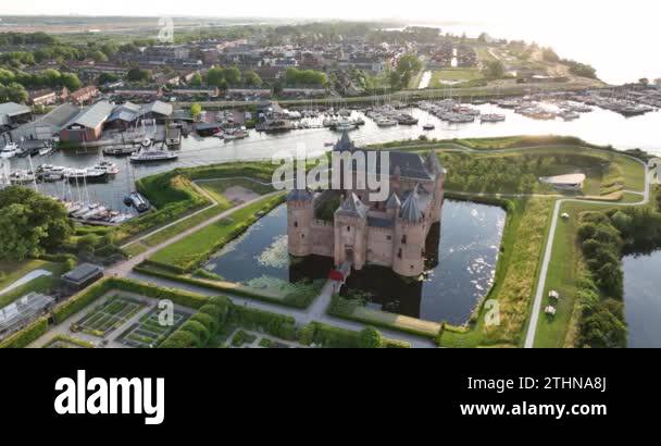 Medieval stronghold castle restored heritage Stock Videos & Footage ...