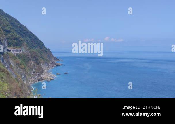 Suhua Highway, Yilan - Aug 29, 2022 : Chingshui Ocean cliffs are the ...