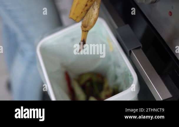 Woman composting organic waste Stock Videos & Footage - HD and 4K Video ...