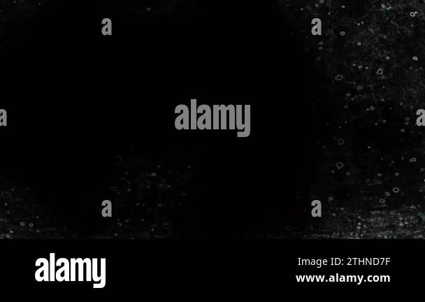 Film damage overlay. Visual video effects frequency scratch background ...
