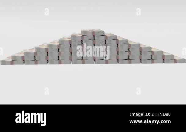 100 Ukrainian hryvnia money composition. Financial background. Many ...