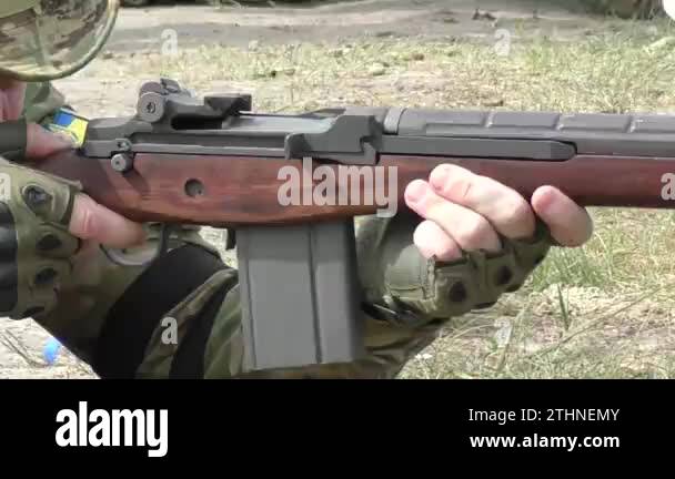 Poltava-Kharkiv region, Ukraine - August 2022: Ukrainian territorial ...