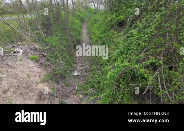 Europe, Italy, Milan - Water emergency and drought in Lombardy, lack of ...