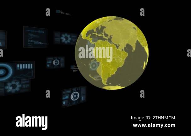 Network globe infographic Stock Videos & Footage - HD and 4K Video ...