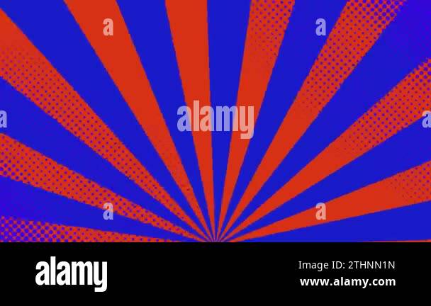 Anime background, red blue background, red blue cartoon background ...