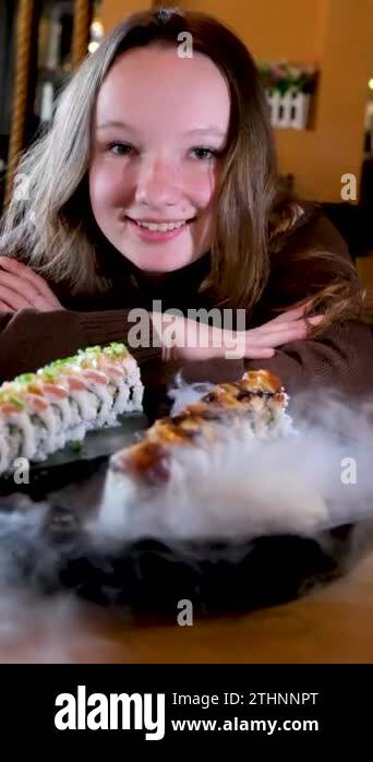 Dry ice sushi Stock Videos & Footage - HD and 4K Video Clips - Alamy