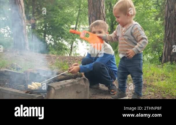 Children playing nature cooking Stock Videos & Footage - HD and 4K ...