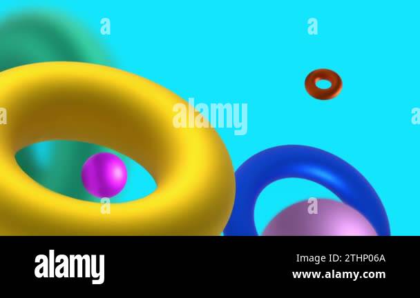 3d colorful shapes footage motion Stock Videos & Footage - HD and 4K ...