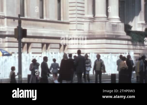 People Walking in Front of Met Fifth Avenue Facade of Metropolitan ...