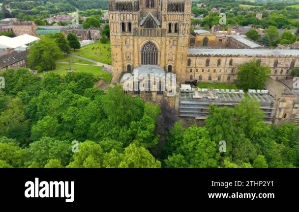 Durham Cathedral is a cathedral in the historic city center of Durham ...