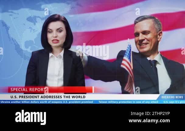 Political anchor Stock Videos & Footage - HD and 4K Video Clips - Alamy