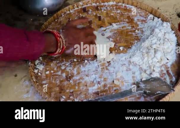 Floor bread Stock Videos & Footage - HD and 4K Video Clips - Alamy