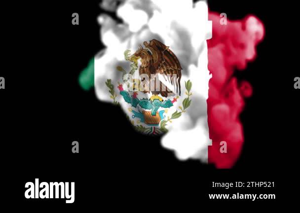 Mexico official national flag Stock Videos & Footage - HD and 4K Video ...