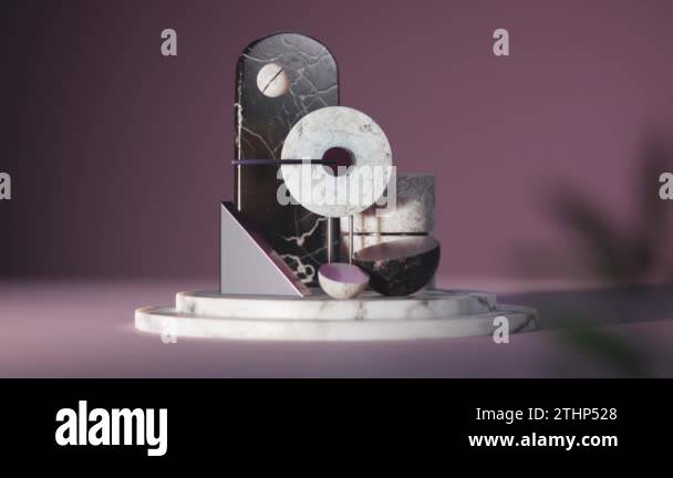 Infinite loop animation of lever swinging from side to side and ...