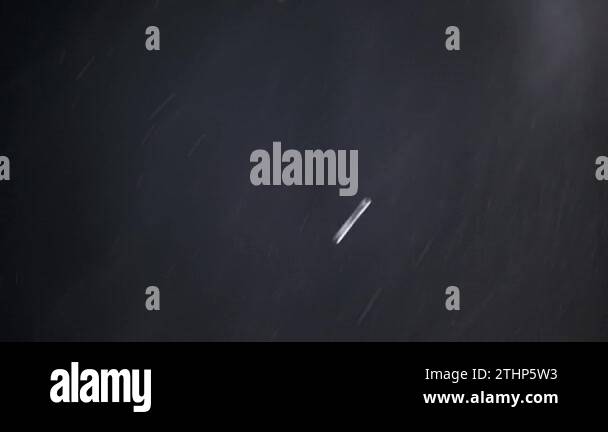 Explosion of Mixed Particles of Water Vapor Smoke Isolated on Black ...