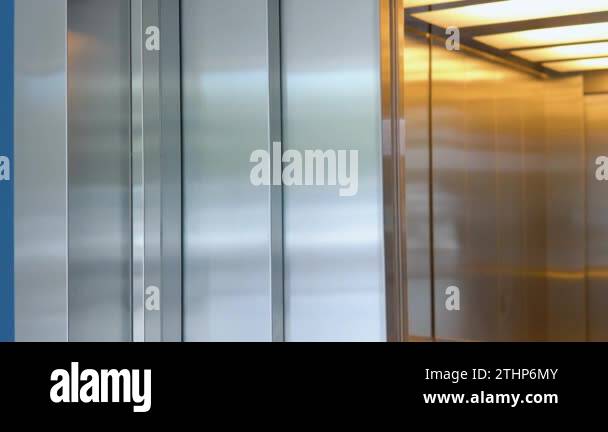 Elevator closed door Stock Videos & Footage - HD and 4K Video Clips - Alamy