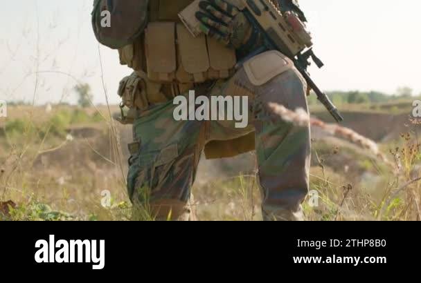 Man aims air rifle Stock Videos & Footage - HD and 4K Video Clips - Alamy