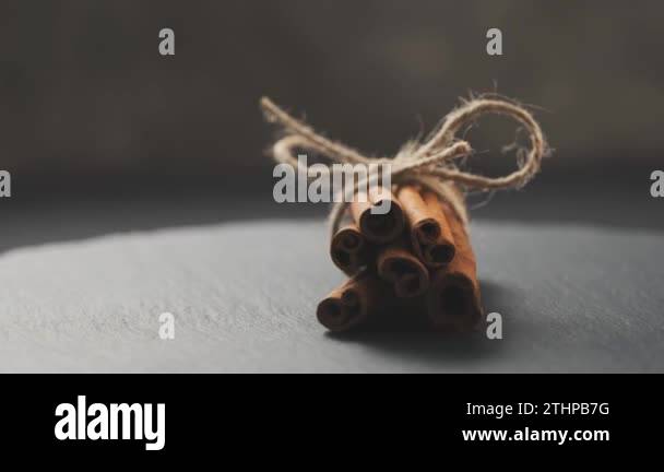 Cinnamon sticks tied rope Stock Videos & Footage - HD and 4K Video ...