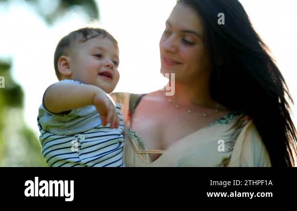 Sunlight mother and son Stock Videos & Footage - HD and 4K Video Clips ...