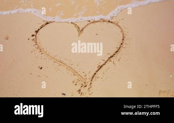 Shoreline heart Stock Videos & Footage - HD and 4K Video Clips - Alamy