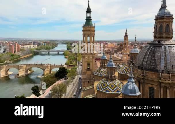 Basilica of our lady of the pilar Stock Videos & Footage - HD and 4K ...