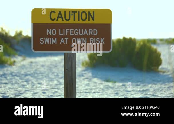 Lifeguard water safety poster Stock Videos & Footage - HD and 4K Video ...
