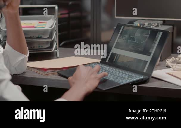 Private detective sitting desk Stock Videos & Footage - HD and 4K Video ...