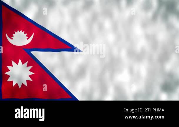 Nepal wave flag Stock Videos & Footage - HD and 4K Video Clips - Alamy