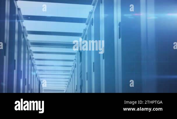 Animation of statistics, chemical structures and data processing over ...