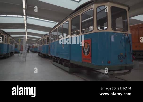 May 8, 2022, Munich, Germany. MVG Museum. MVG Munchner ...