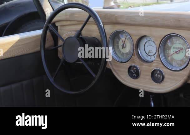 Oldtimer interior Stock Videos & Footage - HD and 4K Video Clips - Alamy