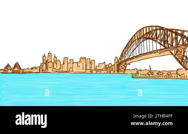 Panorama drawing Stock Videos & Footage - HD and 4K Video Clips - Alamy