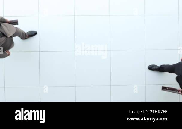 Overhead view people shake hand Stock Videos & Footage - HD and 4K ...