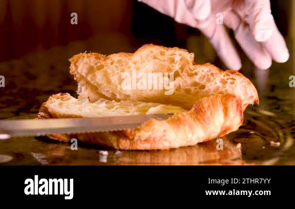 Crispy toasted white bread Stock Videos & Footage - HD and 4K Video ...