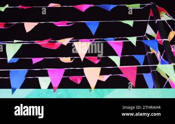 Triangle flag Stock Videos & Footage - HD and 4K Video Clips - Alamy